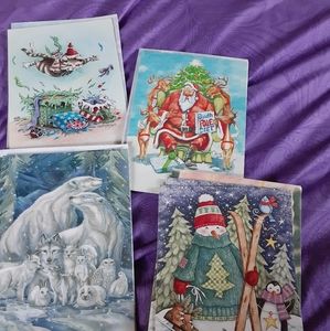 Leanin Tree | Holiday | Assorted Christmas Cards | Poshmark